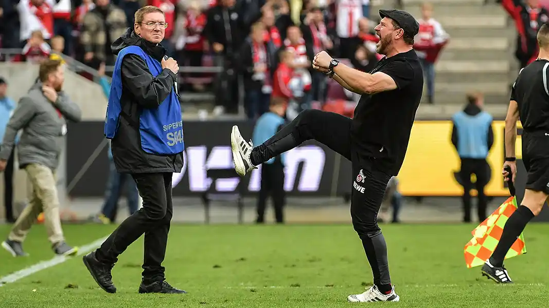1. FC Köln: Emotionale Baumgart-Show gegen BVB - GEISSBLOG