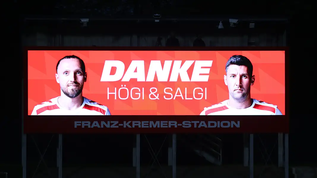 1. FC Köln: Mit Spalier und Tränen - Abschied für Höger und Salger ...