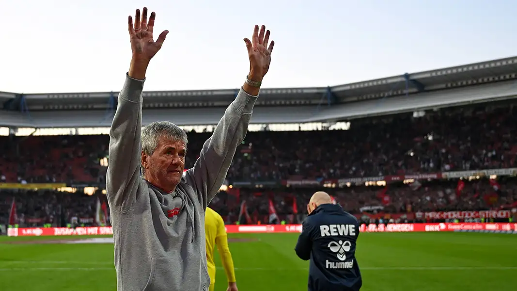 Kuriose Funkel-Statistik macht dem 1. FC Köln Mut - GEISSBLOG