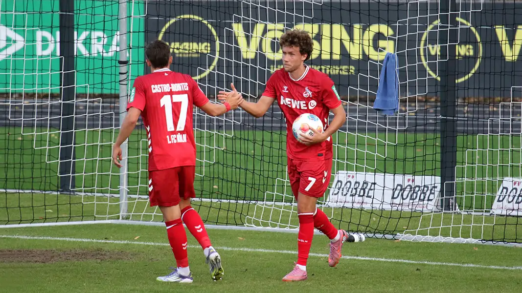 1. FC Köln mit Rumpf-Elf: Testspiel-Sieg vor Rehhagels Augen - GEISSBLOG