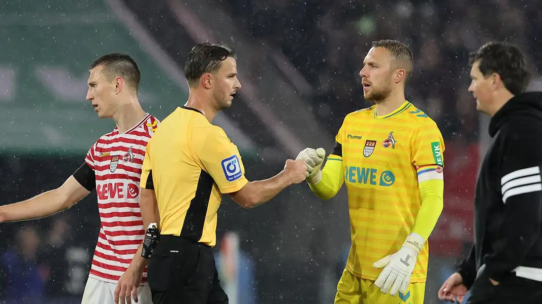 1. FC Köln: VAR und Gelb-Rot! Schiedsrichter erklärt sich - GEISSBLOG