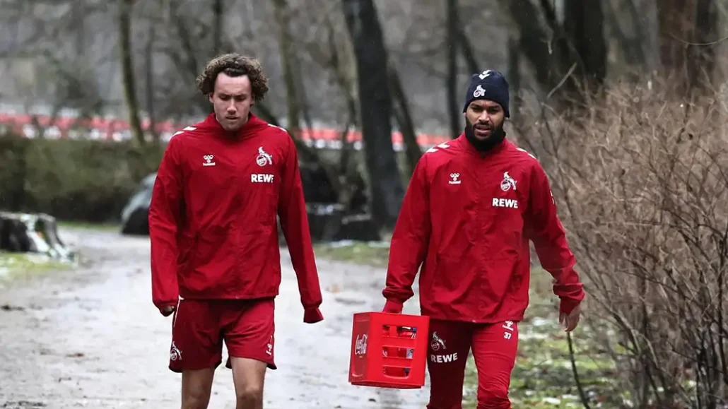1. FC Köln: FC-Vize beim Geheimtraining – zwei Talente bei U21 - GEISSBLOG
