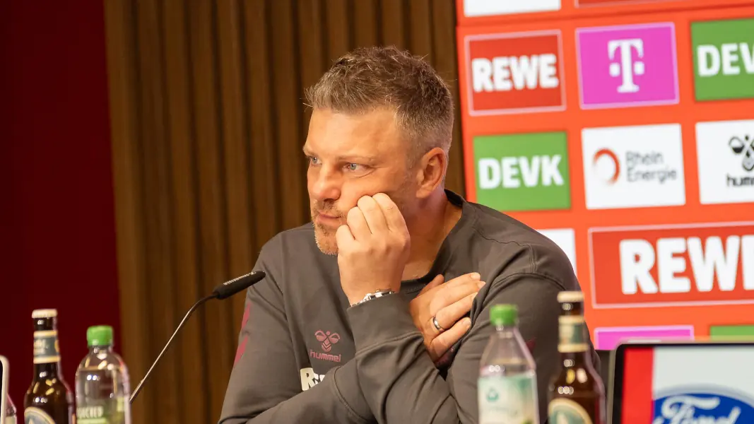 1. FC Köln: "Kein Pardon mehr!" Kwasniok mit Knallhart-Ansage - GEISSBLOG
